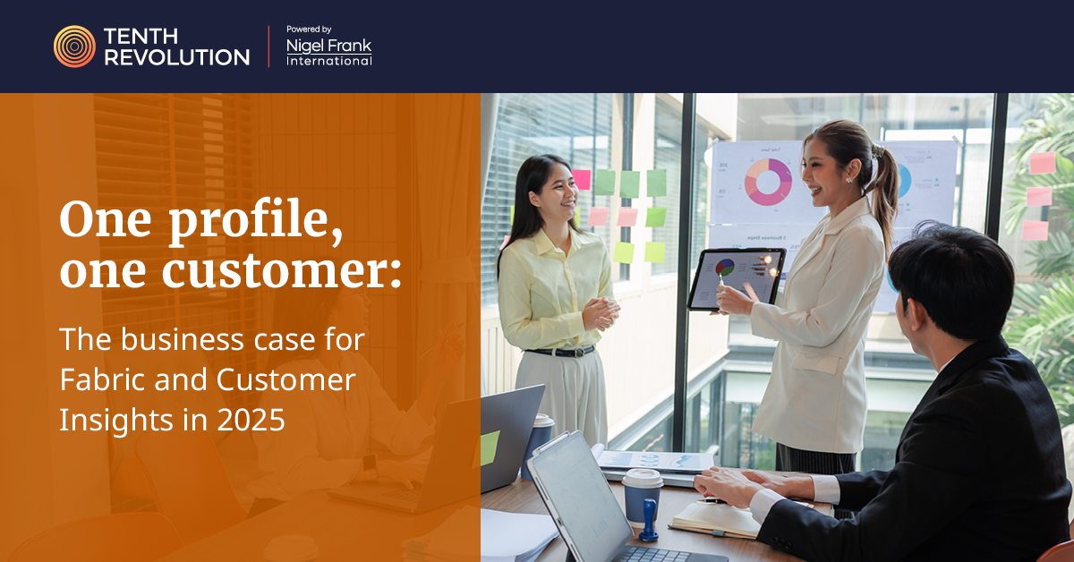 One profile, one customer: Why Fabric and Customer Insights matter in 2025